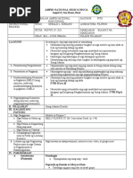 LESSON Plan Ibong Adarna (COT) | PDF