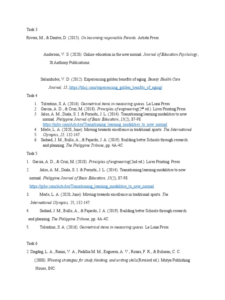 APA 7th Edition | PDF