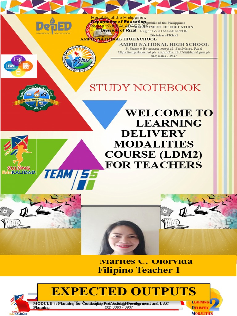 Expected Output | PDF | Learning | Teachers