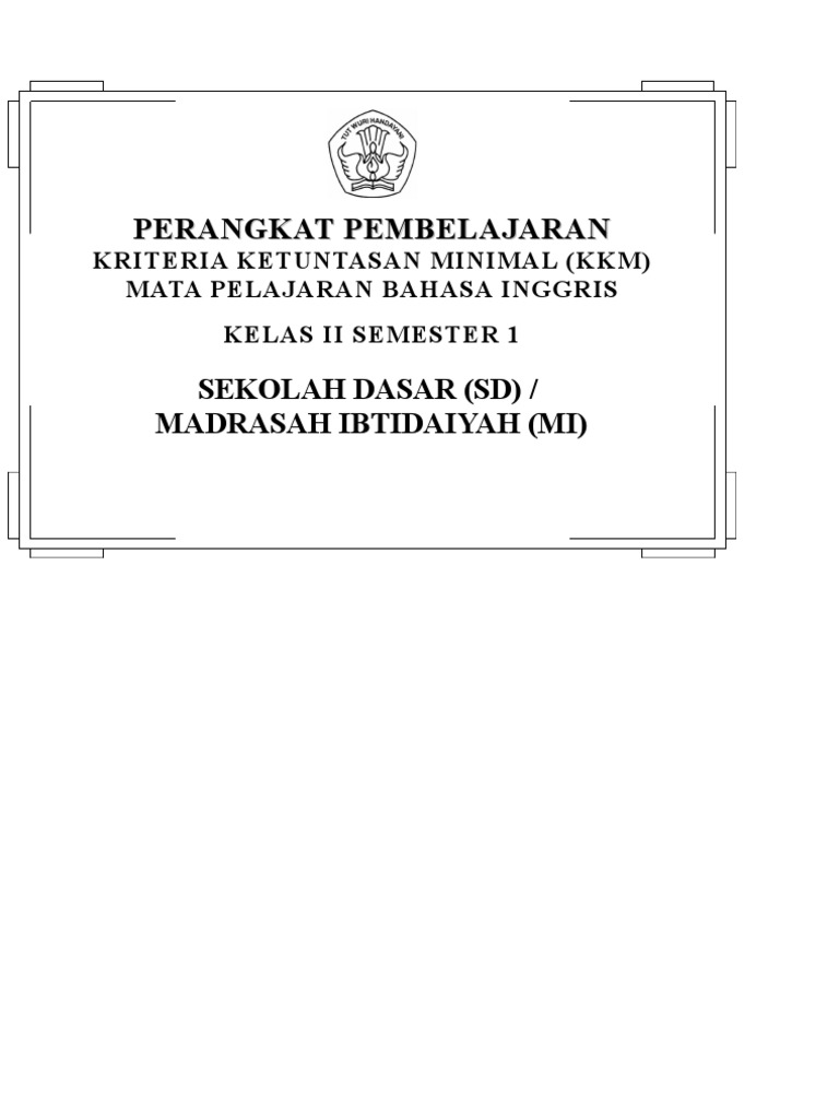 KKM KLS 2 SMT 1 | PDF