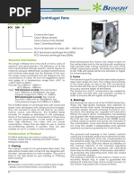 Twin City Square Inline Fans Catalog | PDF | Duct (Flow) | Horsepower