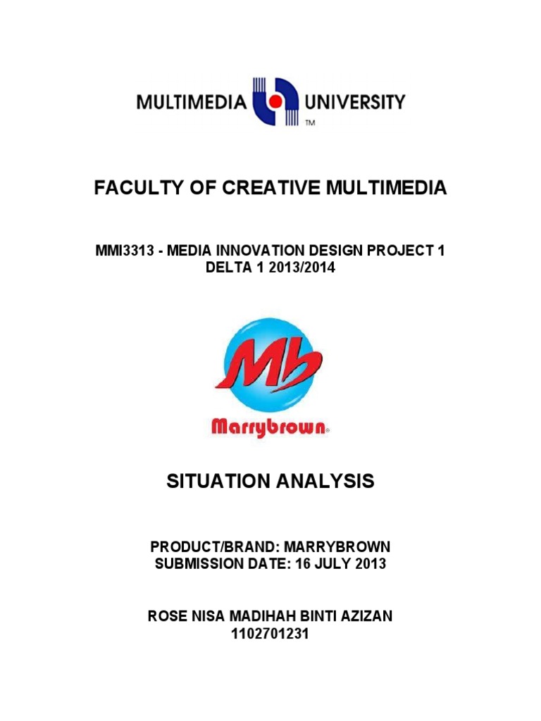 Faculty of Creative Multimedia: Mmi3313 - Media Innovation Design ...