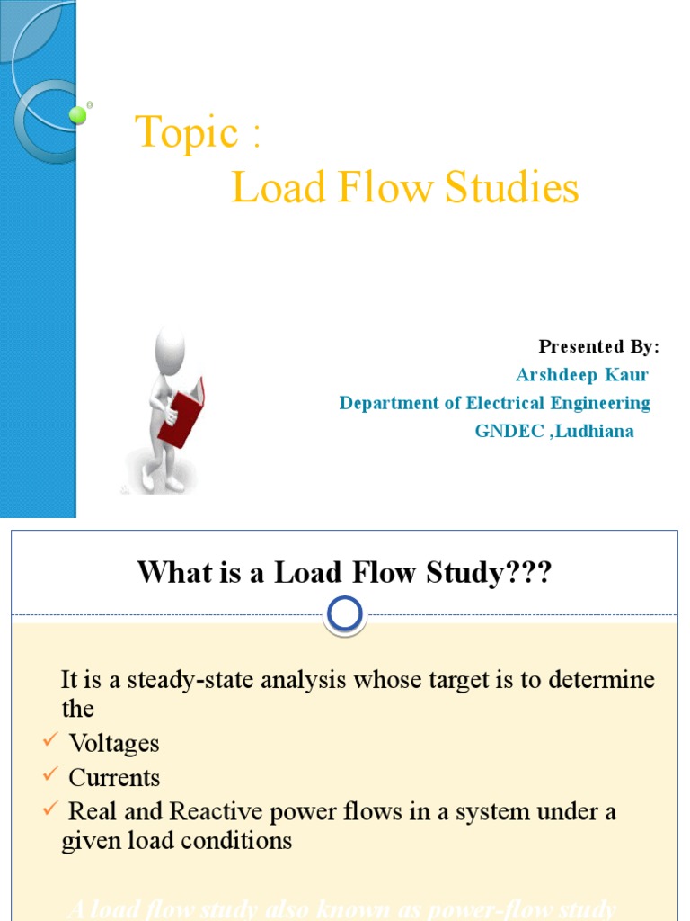 Load Flow Studies 8177219 | PDF | Applied Mathematics | Electromagnetism