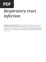URTI vs LRTI: Key Differences Explained | PDF | Common Cold | Pneumonia