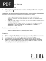 RK61 User Manual | PDF | Input/Output | Computer Engineering