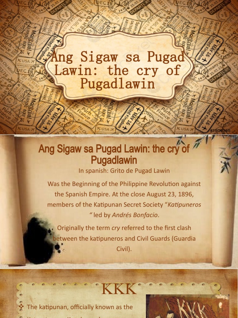 Pugad Lawin: Philippine Revolution Origins | PDF | Philippines