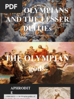 Hesiod's Five Ages of Man Explained | PDF | Mythology | Greek Mythology