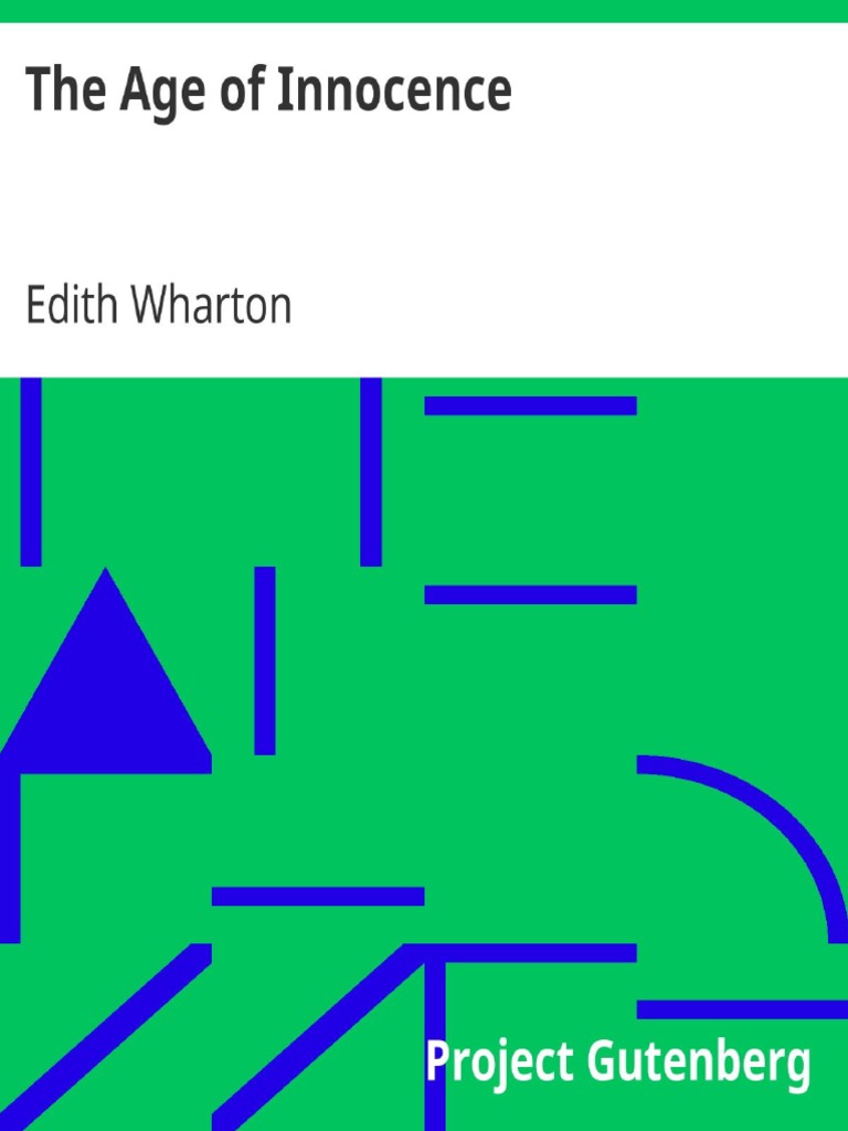 The Age of Innocence | PDF | The Age Of Innocence