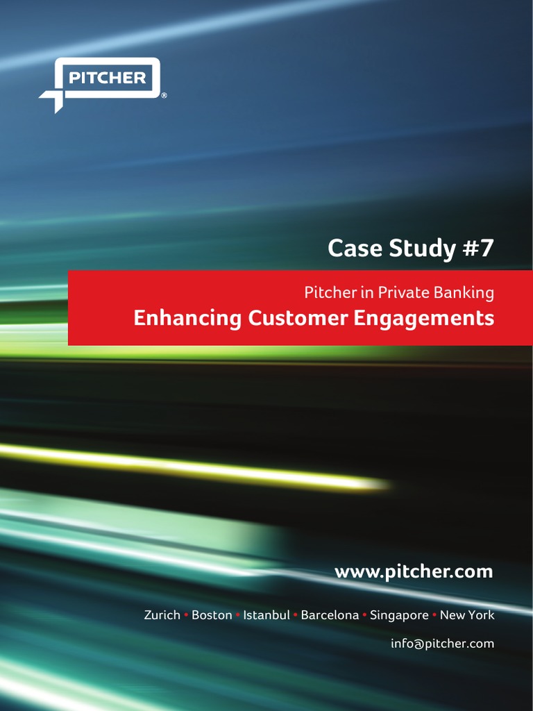 BCS Case Study: Private Banking Innovation | PDF | Banks | Communication