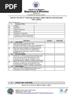 List of Officer Template Accomplished | PDF