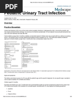Acute Complicated Urinary Tract Infection (Including Pyelonephritis) in ...