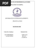 Complete Practical File of Class XII-IP 2020-21 | PDF | Information ...