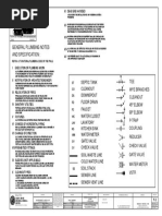 Water Line Lay-Out and Details | PDF | Nature