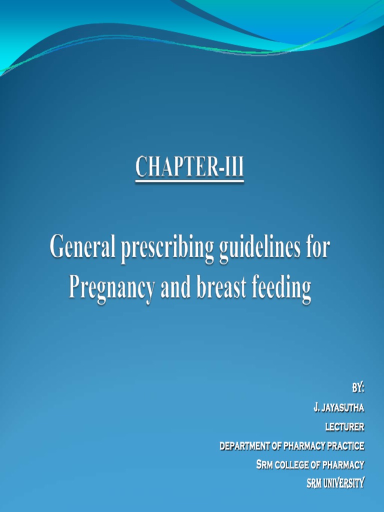 Lecturer Department of Pharmacy Practice SRM College of Pharmacy | PDF ...