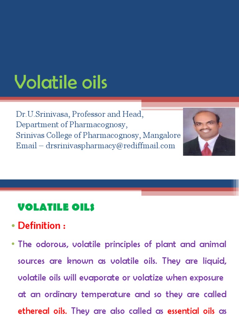 13 Detailed Study of Oils | PDF | Essential Oil | Perfume