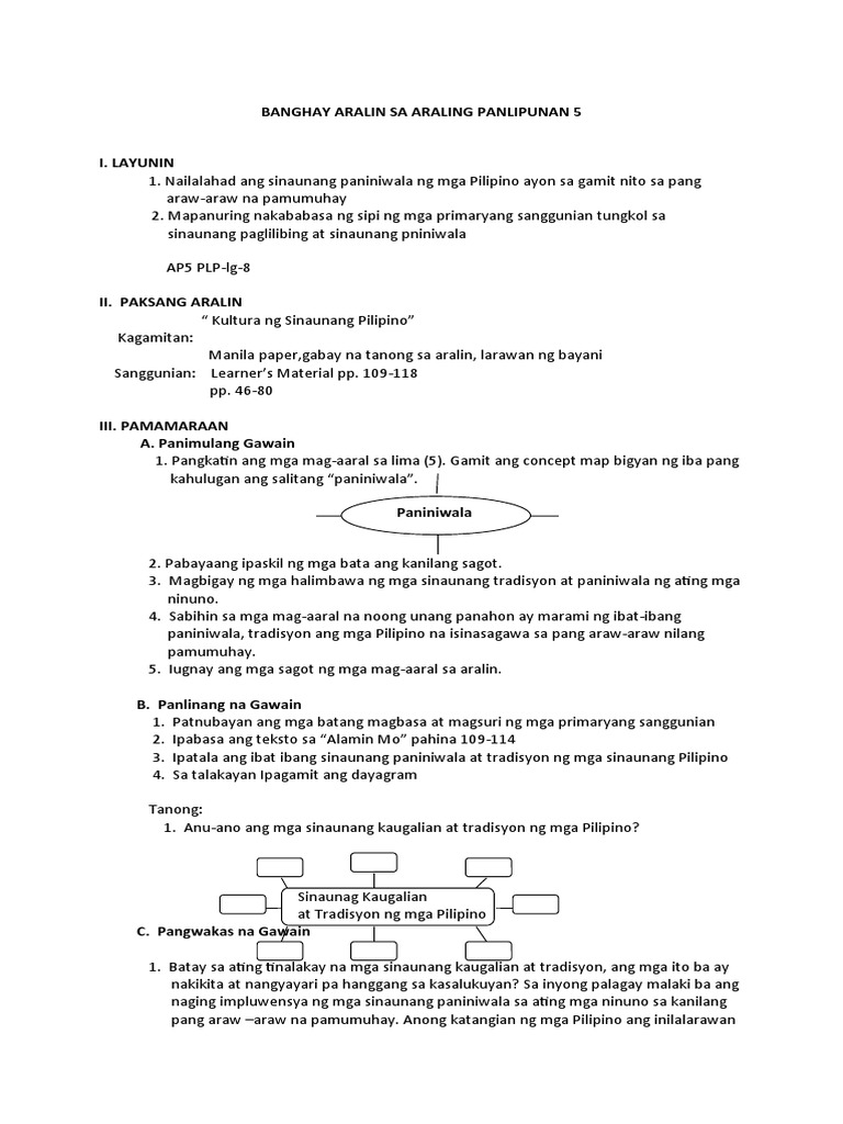 Ap Lesson Plan | PDF