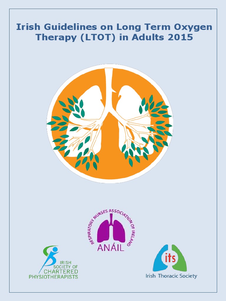 LTOT Guideline 2015 1 | PDF | Breathing | Respiration