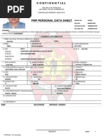 PSI Report Sample | PDF | Psychotherapy | Mental Disorder