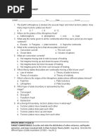 Oreo Plate Tectonics Lab Guide | PDF | Plate Tectonics | Geophysics