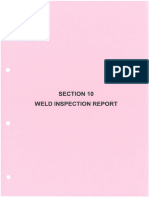 Visual Inspection Report Form | PDF | Nondestructive Testing | Applied ...