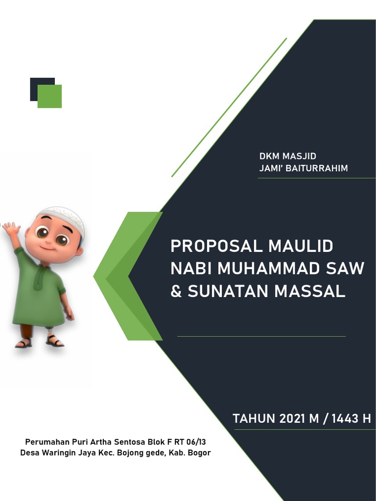 Proposal Maulid Nabi dan Sunatan Massal | PDF