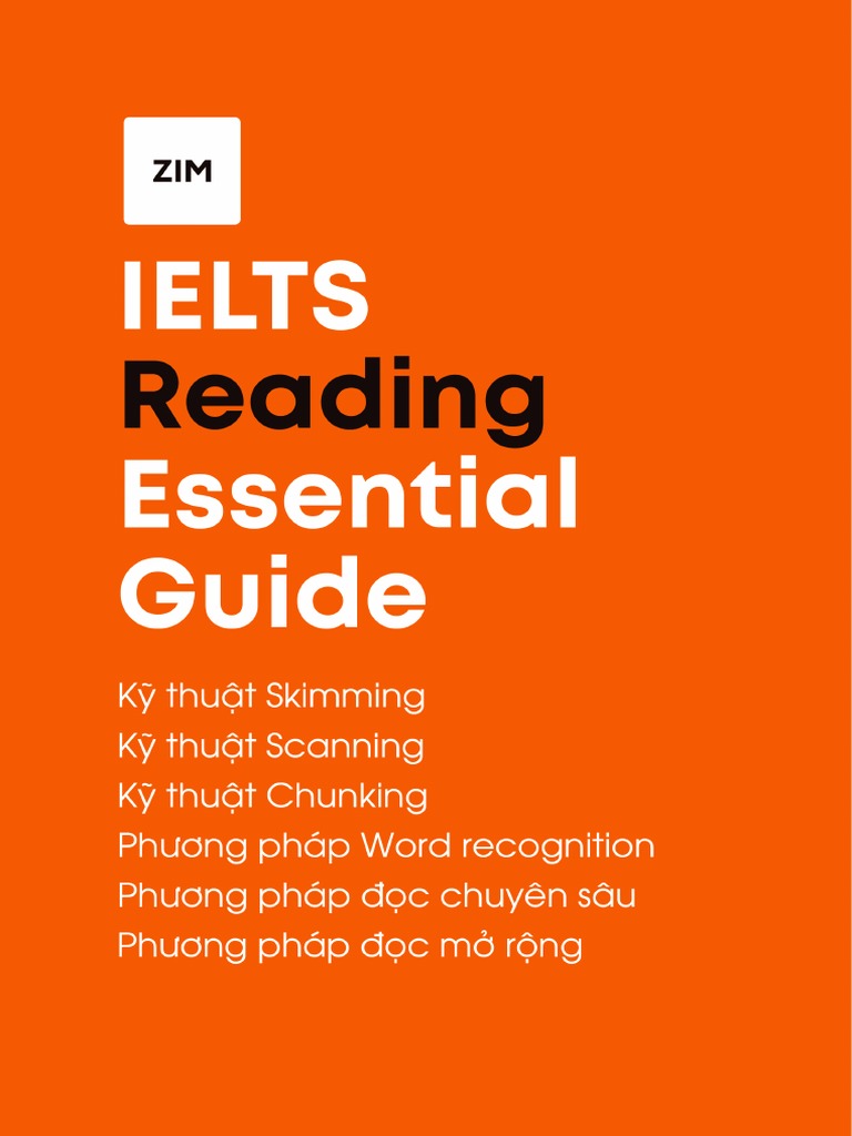 Ielts Reading Essential Guide Zim | PDF