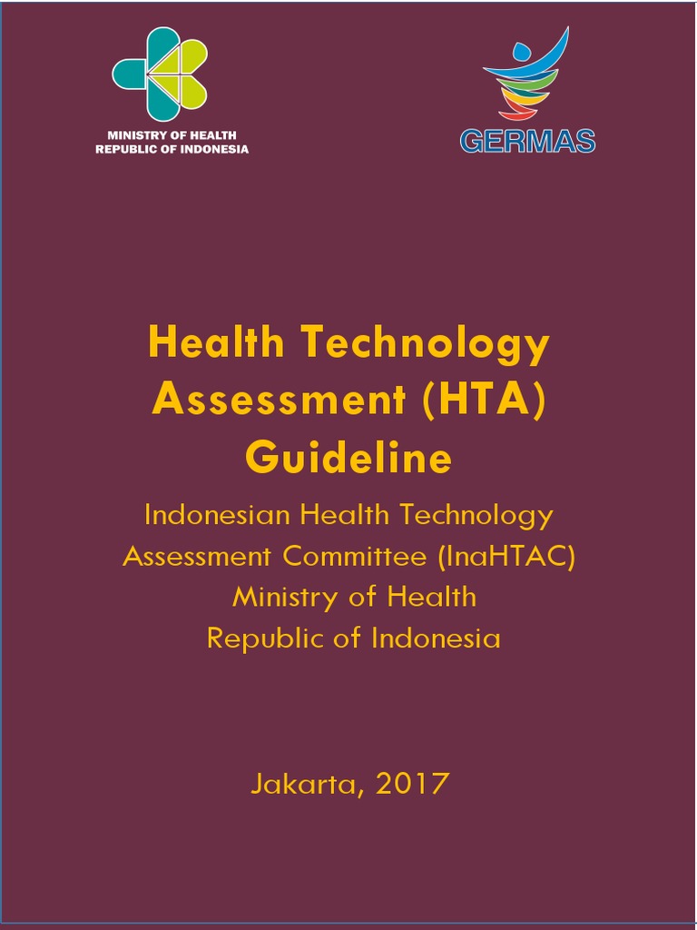 Health Technology Assessment (HTA) Guideline | PDF | Evidence Based ...