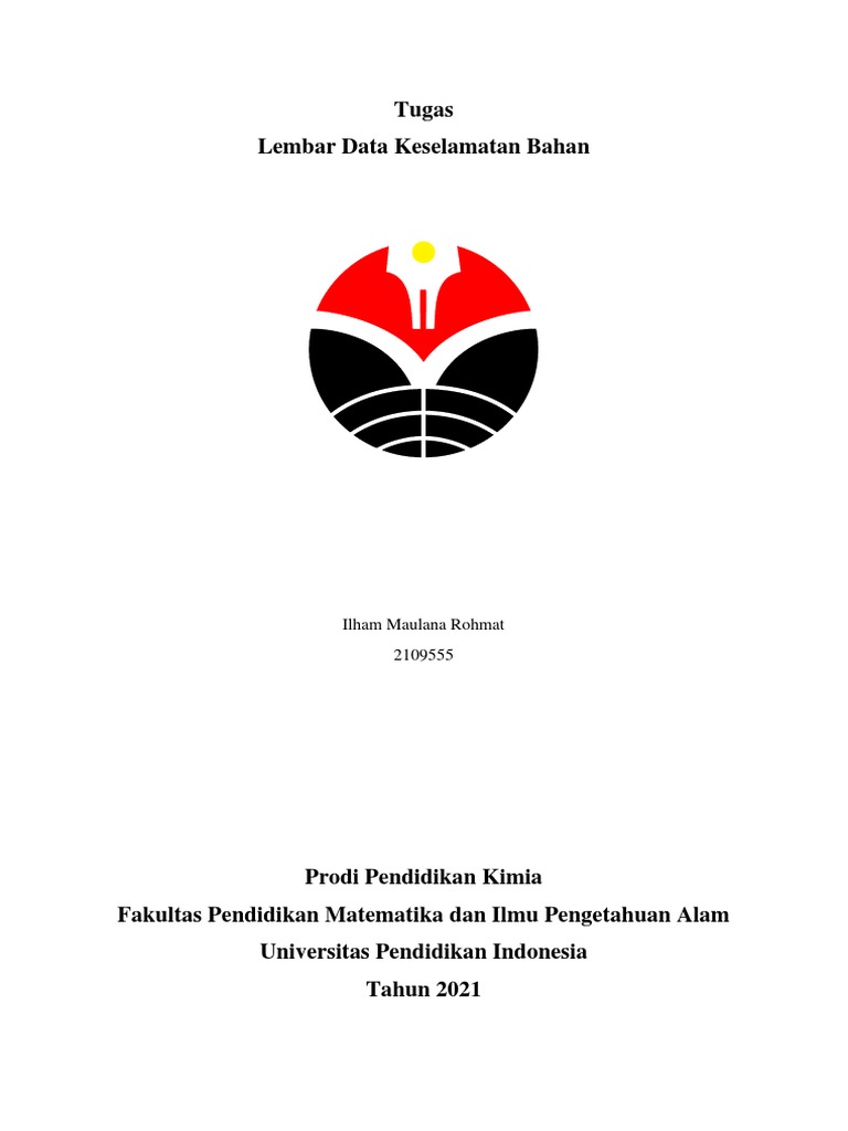 Tugas MSDS Ilham Maulana Rohmat | PDF