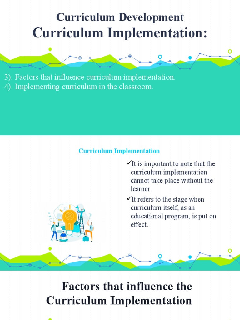 Factors That Influence Curriculum Implementation | PDF | Curriculum | Metacognition