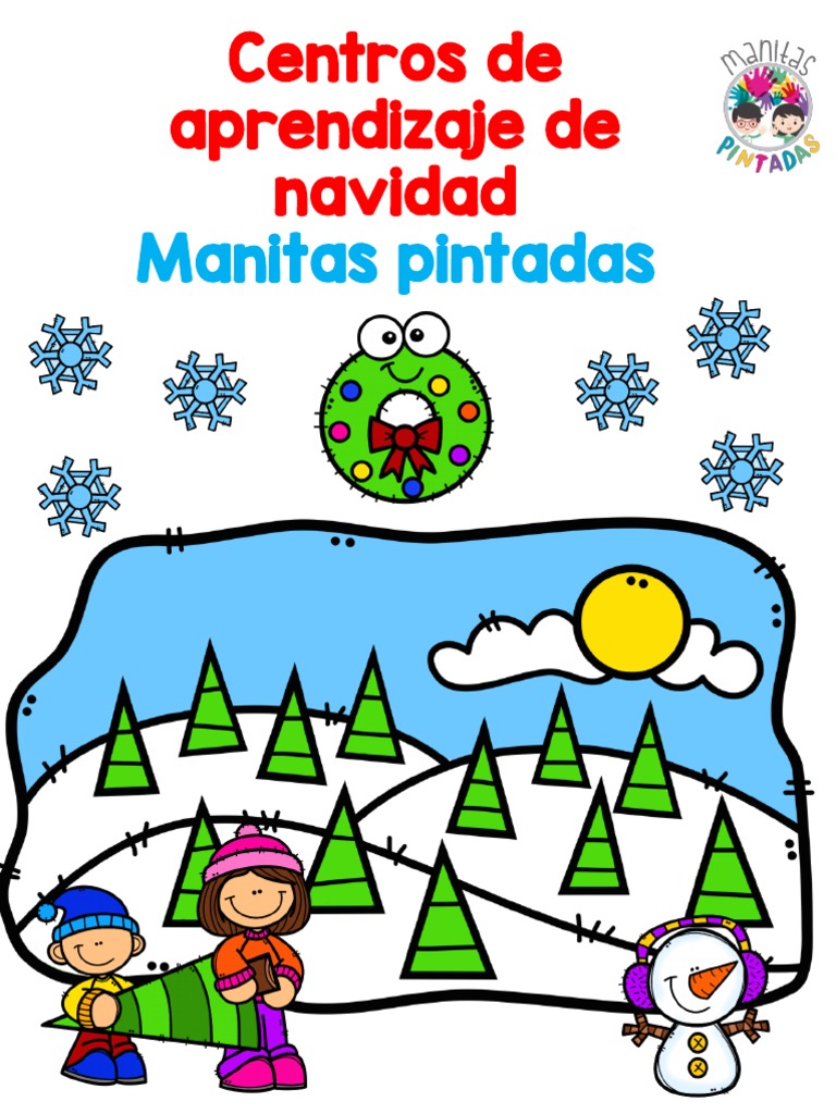 Centros de Aprendizaje Navidad | PDF