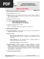 FDS - Pasta Cristal Rosa - Urca Gtex Brasil | PDF | Química