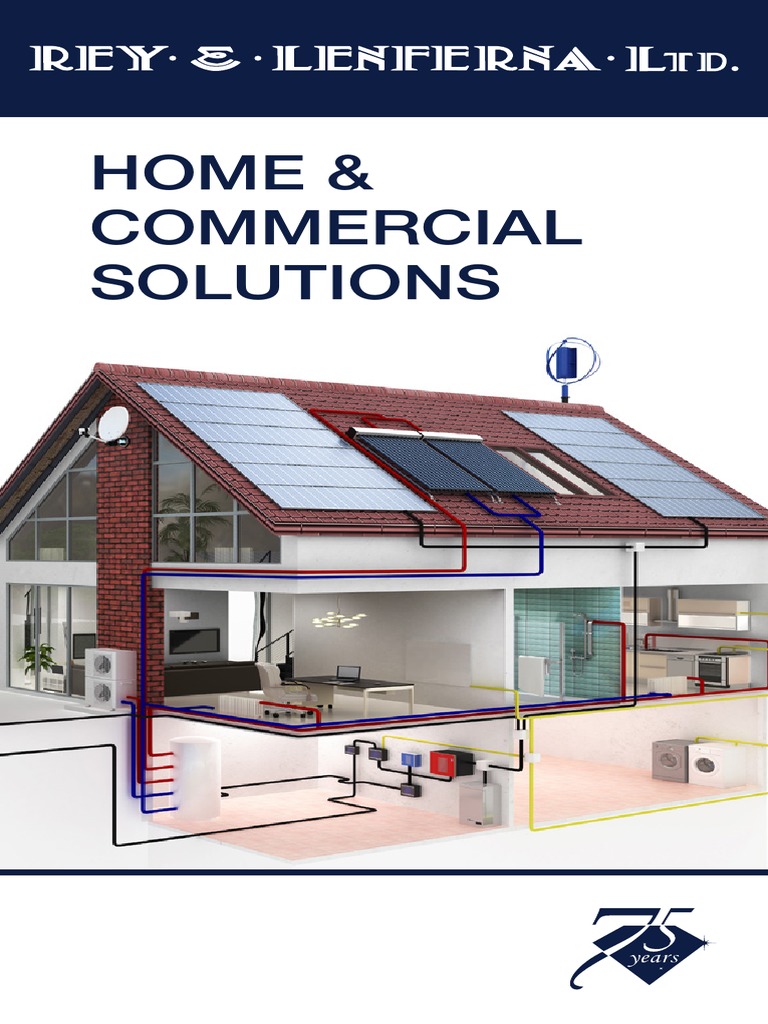 Brochure Rey & Lenferna LTD | PDF | Water Heating | Swimming Pool