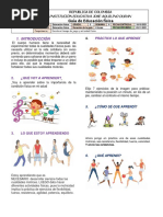 Actividades de Educación Física 4° Grado | PDF | Educación primaria ...