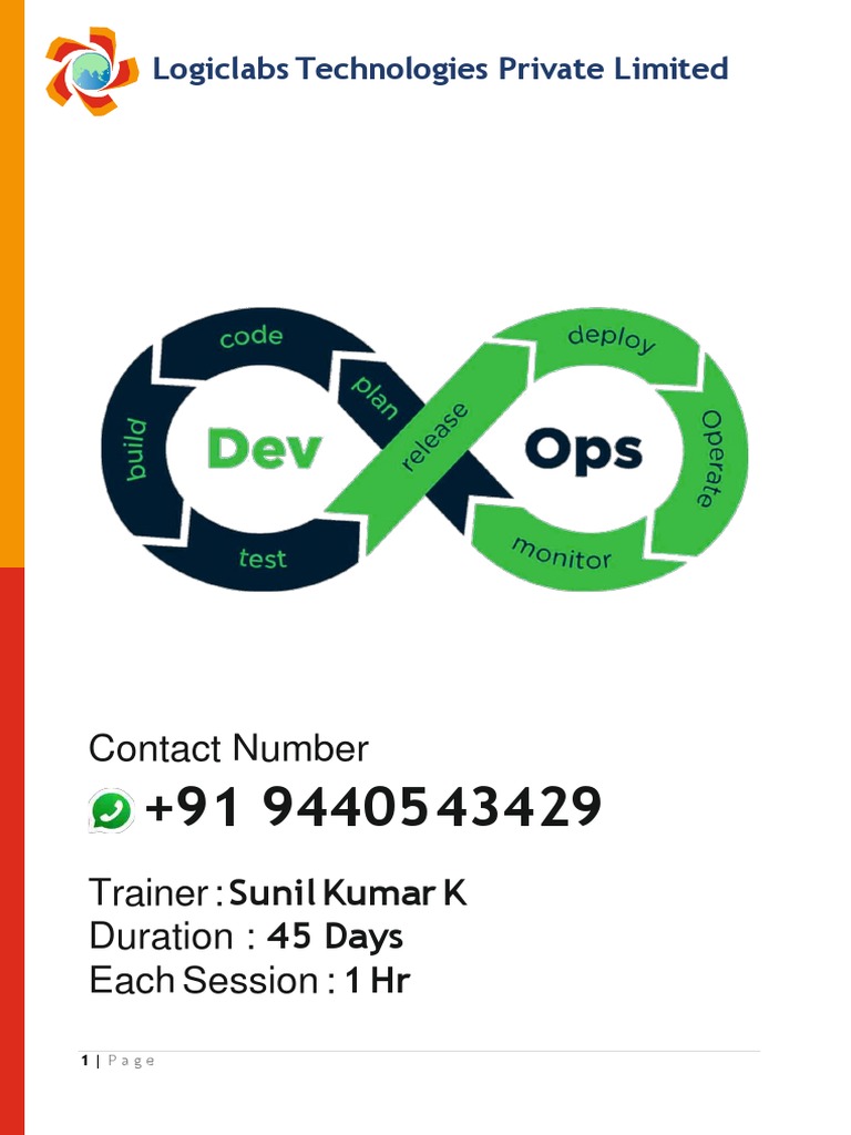 Devops Course Content | PDF