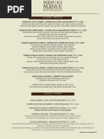 NIRI Cafe Food and Beverages Menu | PDF | Indonesian Cuisine | Hamburgers