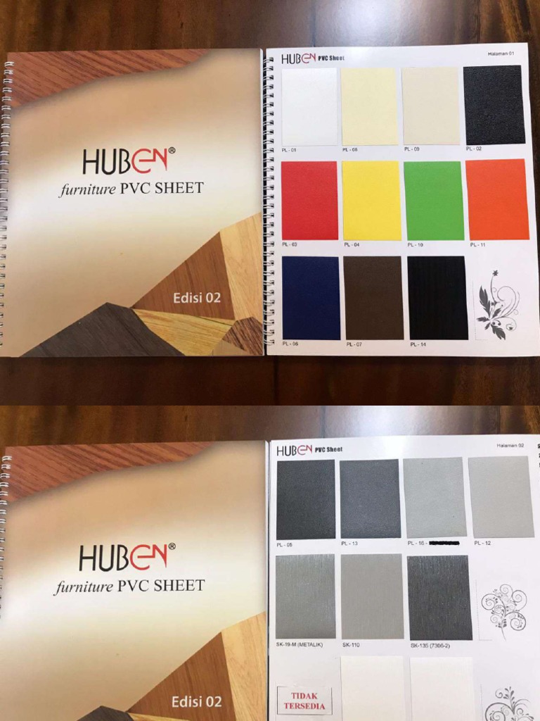 Katalog PVC Sheet | PDF