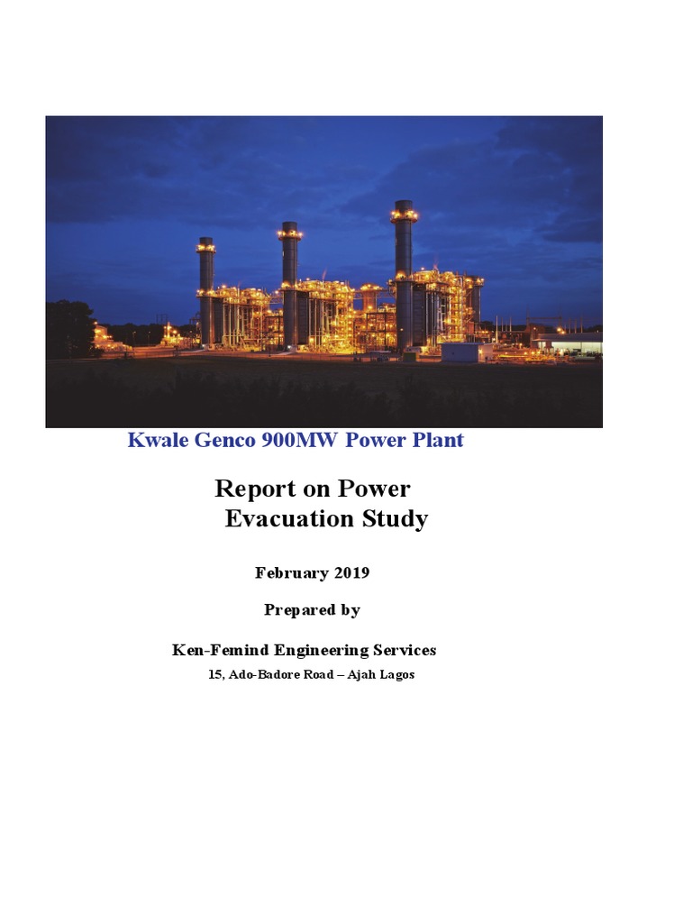 Power Evacuation Report | PDF | Electric Power Transmission ...