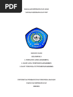 LP & Askep PDA (Kelompok 1) | PDF