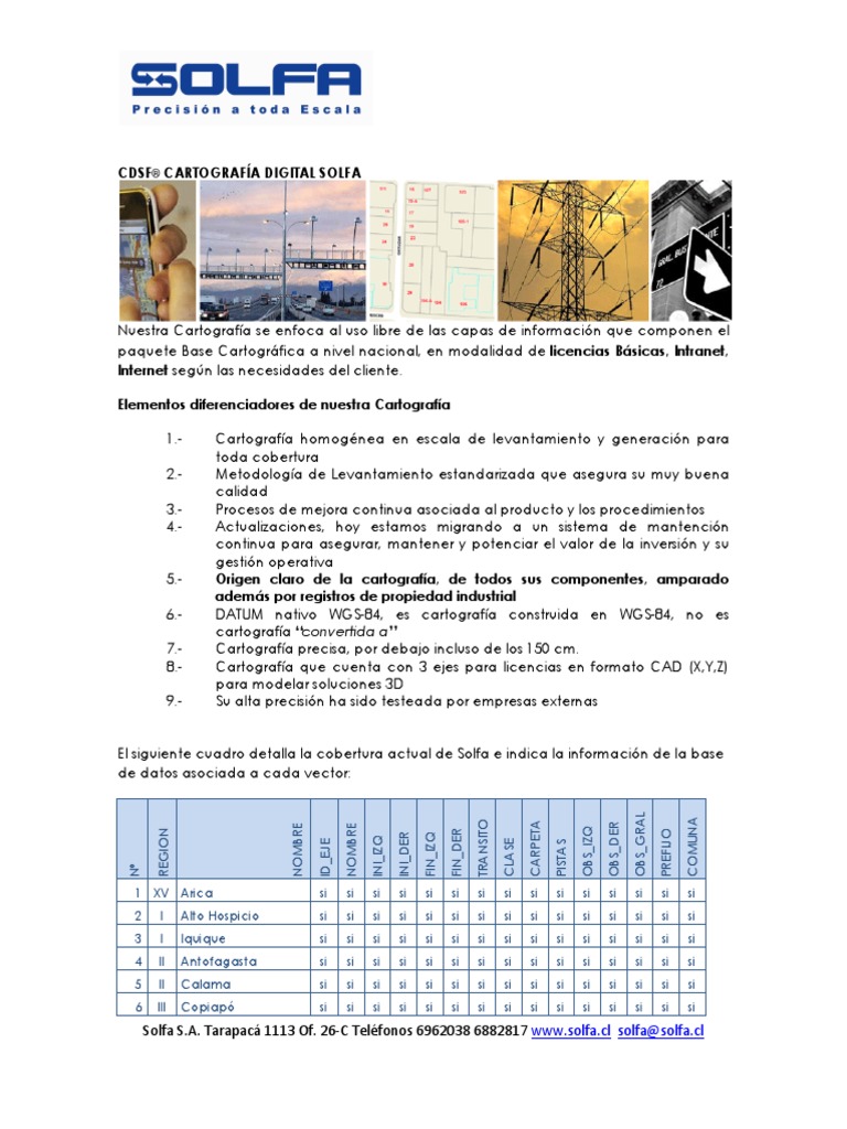 CDSF Cobertura | PDF | Sistema de Posicionamiento Global | Geodesia