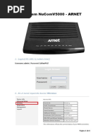 Infografia Arris TG3442 | PDF | Módem | USB