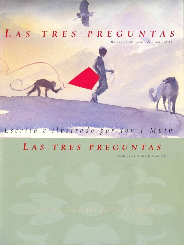 Libro Las Tres Preguntas | PDF