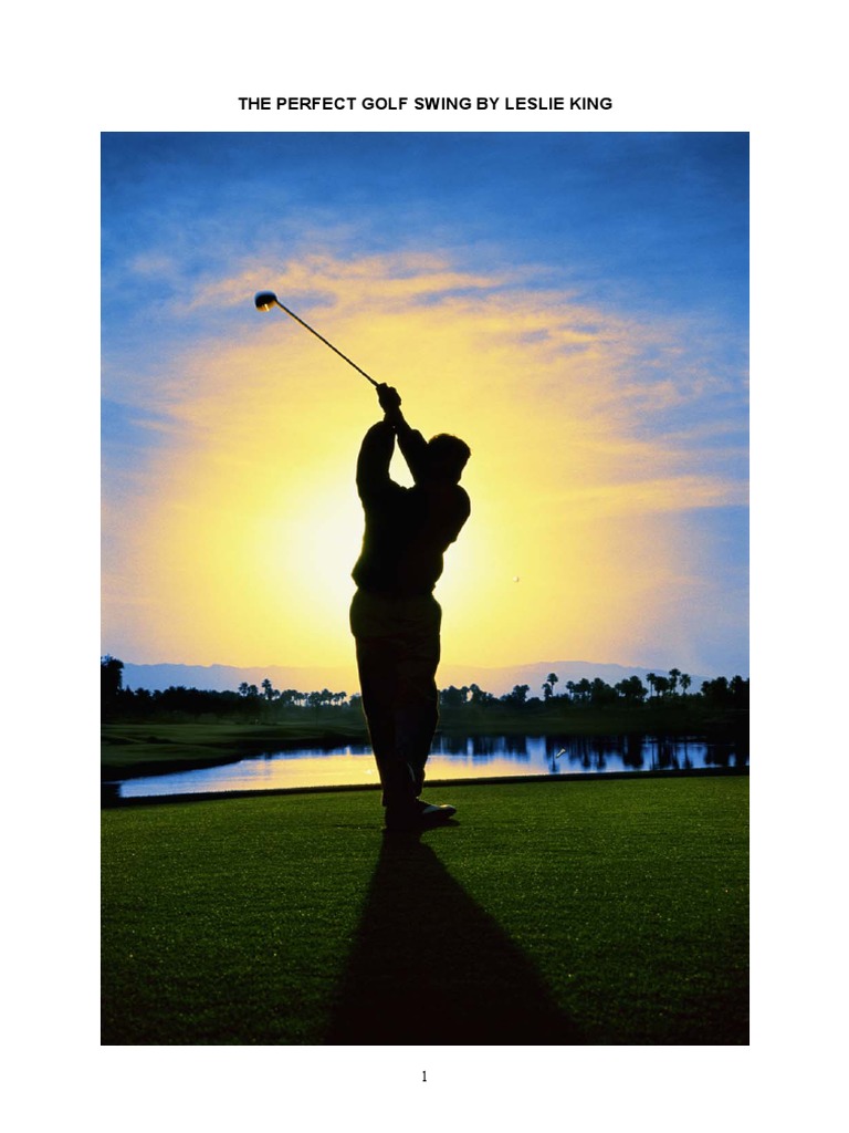 Perfect Golf Swing | PDF | Hand | Thumb