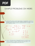 Flow in Open Channel - Sample Problems | PDF | Applied And ...