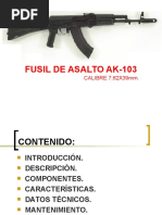 Partes Del Fal | PDF | Rifle | Armas de fuego