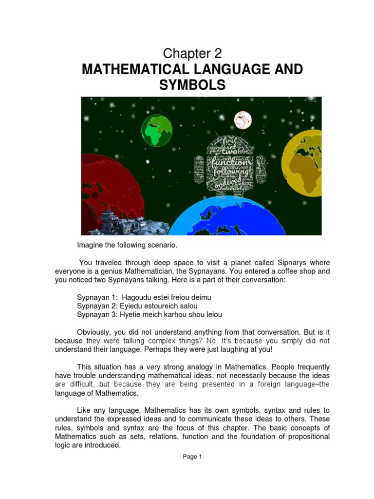 Math21 - Chapter 2 | PDF | Function (Mathematics) | Set (Mathematics)