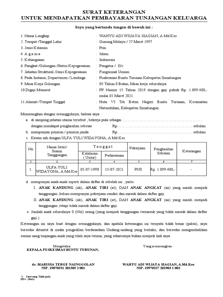 KP4 Waws | PDF