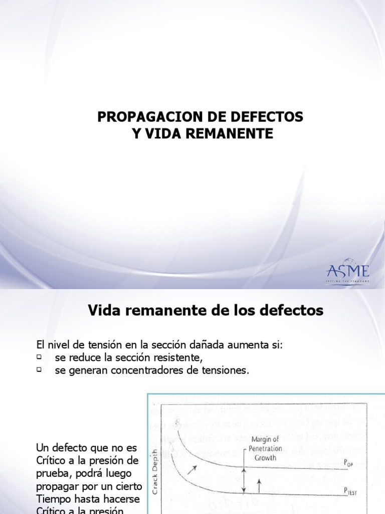 3 Vida Remanente | PDF | Fatiga (material) | Ciencias fisicas