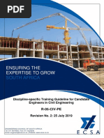 ECSA Application Form | PDF | Banks | Competence (Human Resources)