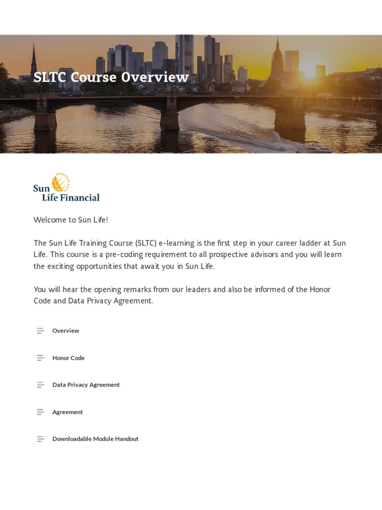 SLTC Course Overview | PDF | Educational Technology | Privacy