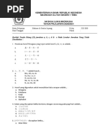 Contoh Soal JFT Basic. | PDF